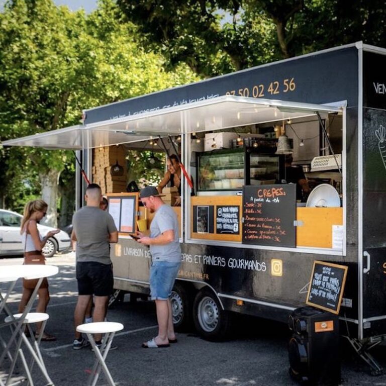 Food Truck Drôme : 5 Food Trucks à louer dans le département